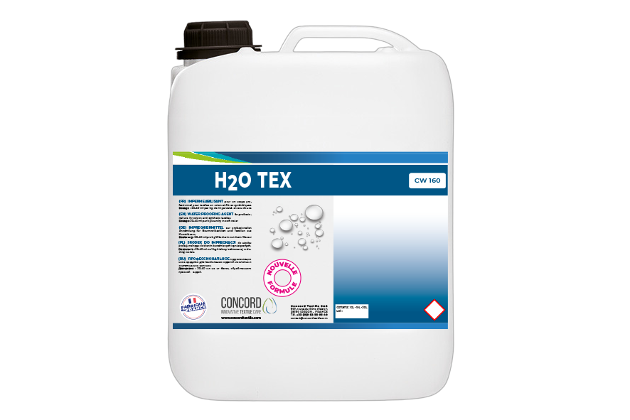 Nouveau Imperméabilisant super-hydrofuge | CONCORD TEXTILE e-SHOP